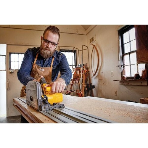 DeWalt DCS520B FLEXVOLT(R) 60V MAX* 6-1/2 in. Cordless TRACKSAW(TM ...