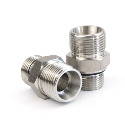 Metric Hydraulic connector Pneumatic Adaptor Fitting M12x1/8" BSP to ...