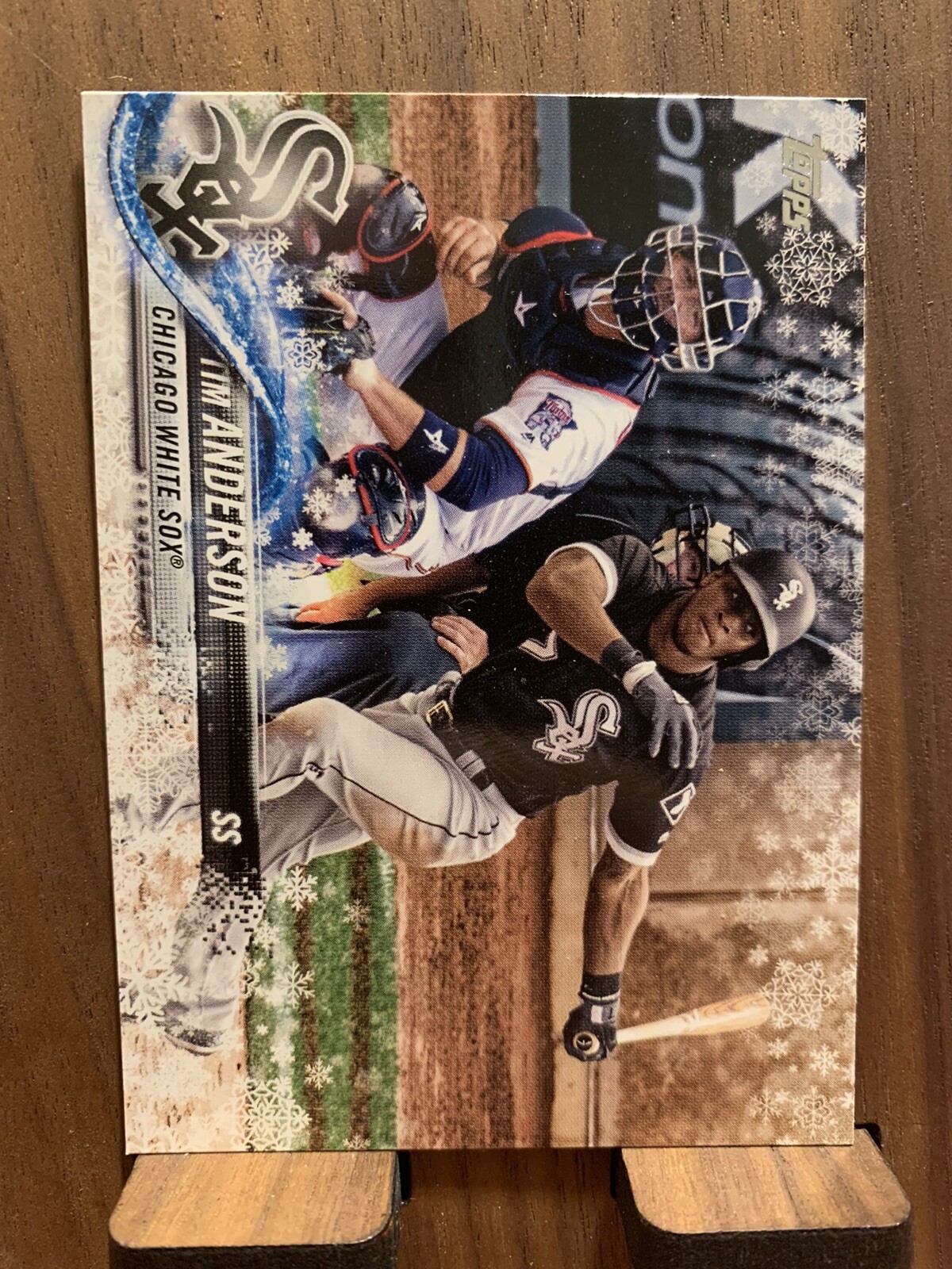 2018 Topps Holiday #HMW7 Tim Anderson - Chicago White Sox | eBay