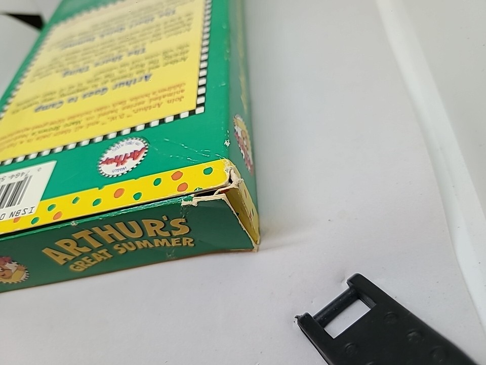 Arthur's Great Summer VHS 2002 Includes 3 Great Adventures PBS Kids ...