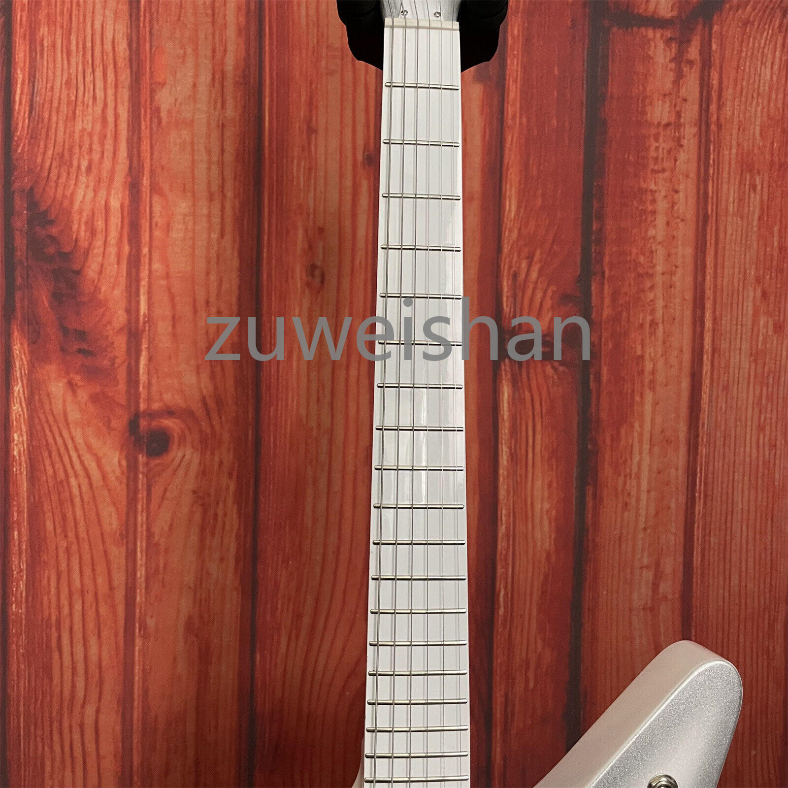 Brendon SmalL Explorer Electric Guitar Maple Fretboard 2H Chrome Parts 6 String | eBay