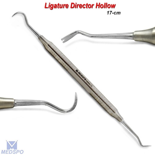 Dental Orthodontic Instruments Ligature Director Scaler - Hollow Handle ...