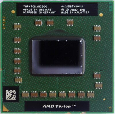 AMD Turion 64 X2 Portable Technologie RM-70 CPU Processor- TMRM70DAM22GG | eBay