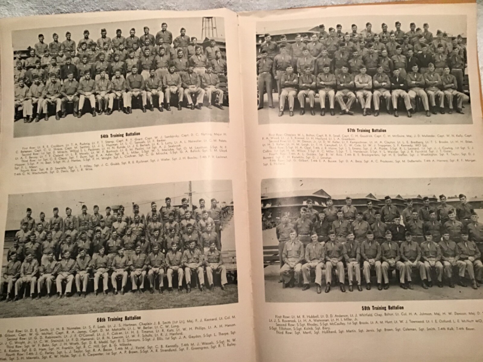 1942 Camp Callan Pictorial Review Oozlefinch US Army Anti-Aircraft ...