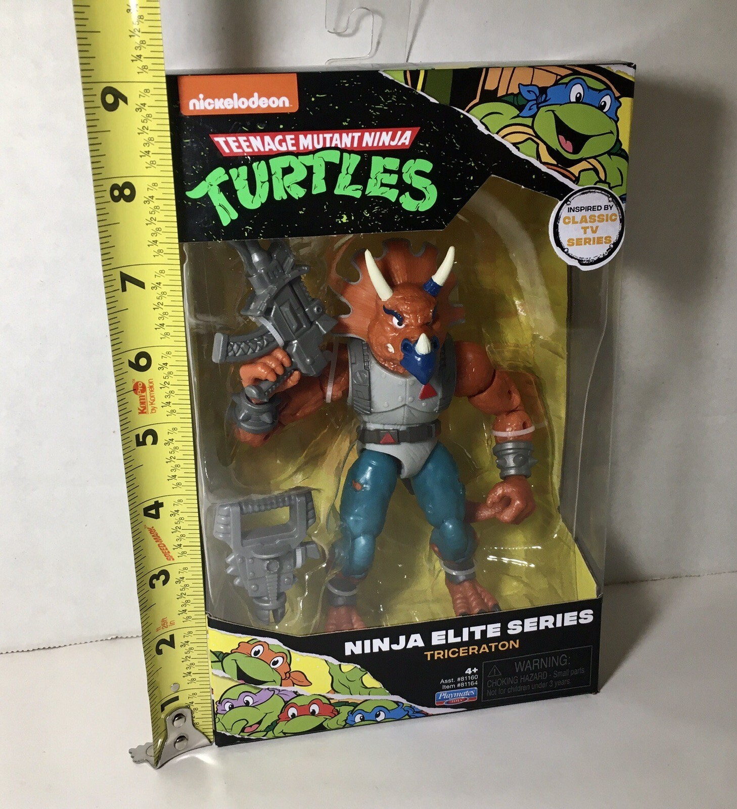 TMNT Ninja Elite Series Triceraton Teenage Mutant Ninja Turtles 6 ...