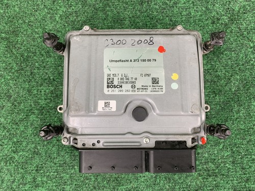🛑 Mercedes W204 C300 E350 GLK350 M272 ECU Engine Control Unit ...