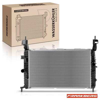 A-Premium Coolant Radiator for Opel Vauxhall Meriva A X03 1.4 1.6 1.8 ...