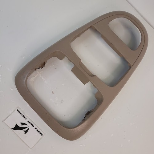 1997-2003 Ford F-150 Overhead Console Bezel Trim Frame Only Tan OEM | eBay