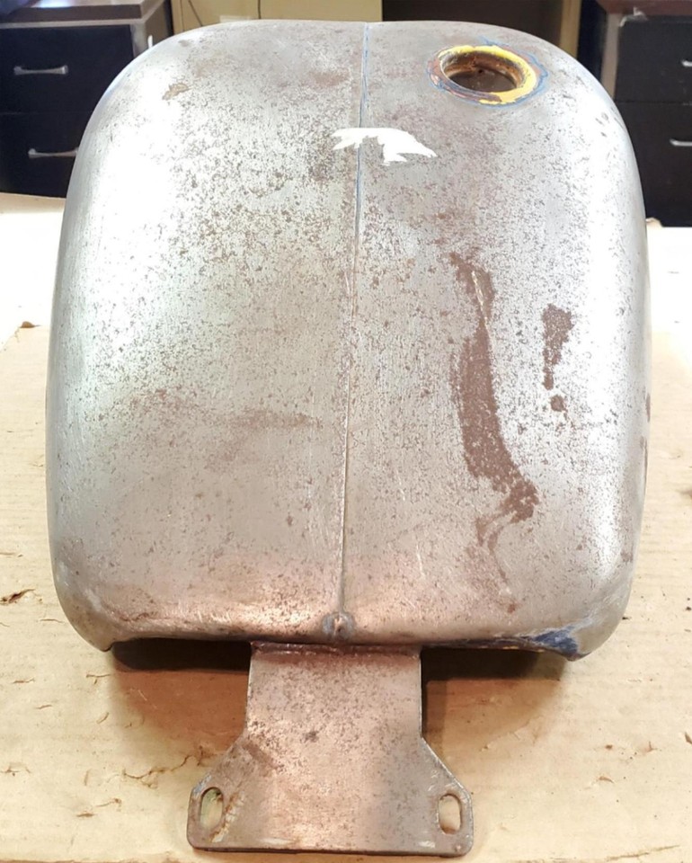 1987-1994 Harley-Davidson FXLR Softail Low Rider Gas Tank FXR FXRP FXRT ...