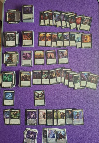 Flesh And Blood Lot - 300 Cards - UPR, CRU, EV, OUT, DYN, WTR - 1st ...