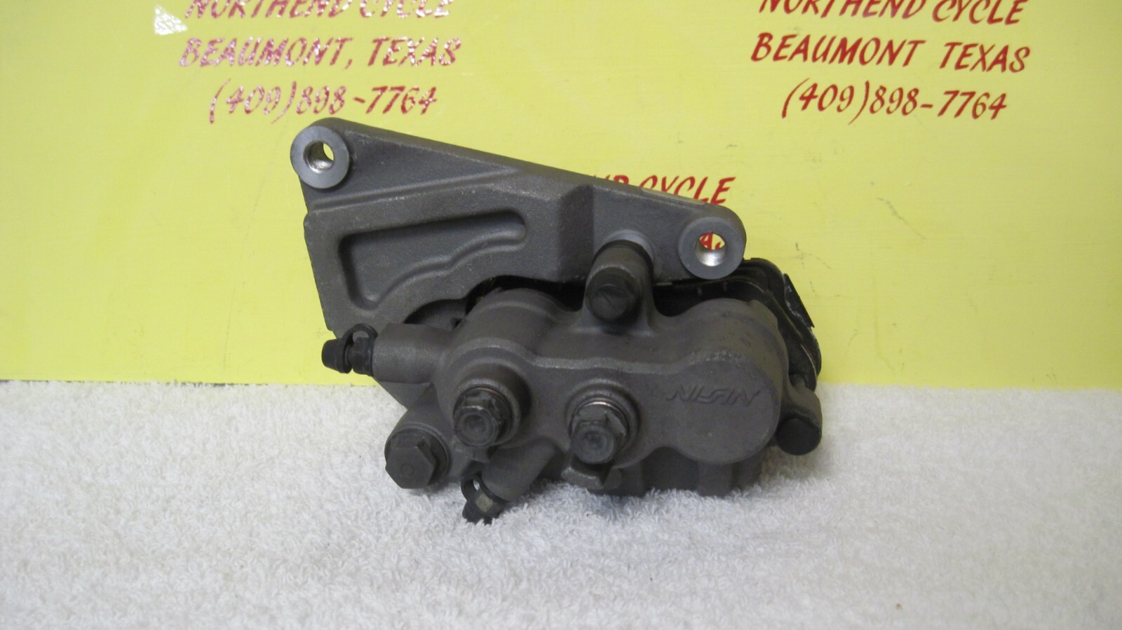 03 Honda Goldwing GL1800 Nissin Right Rear Brake Caliper Pad OEM 43150 ...