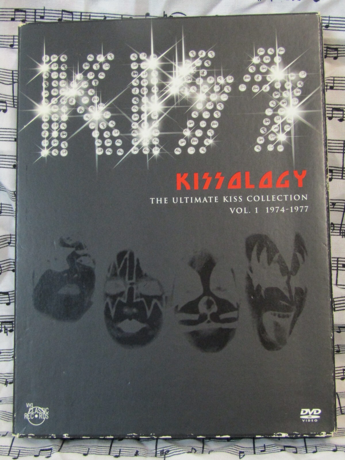 KISS ANTHOLOGY ULTIMATE KISS DVD COLLECTION VOLUME 1 1974 - 1977 | eBay