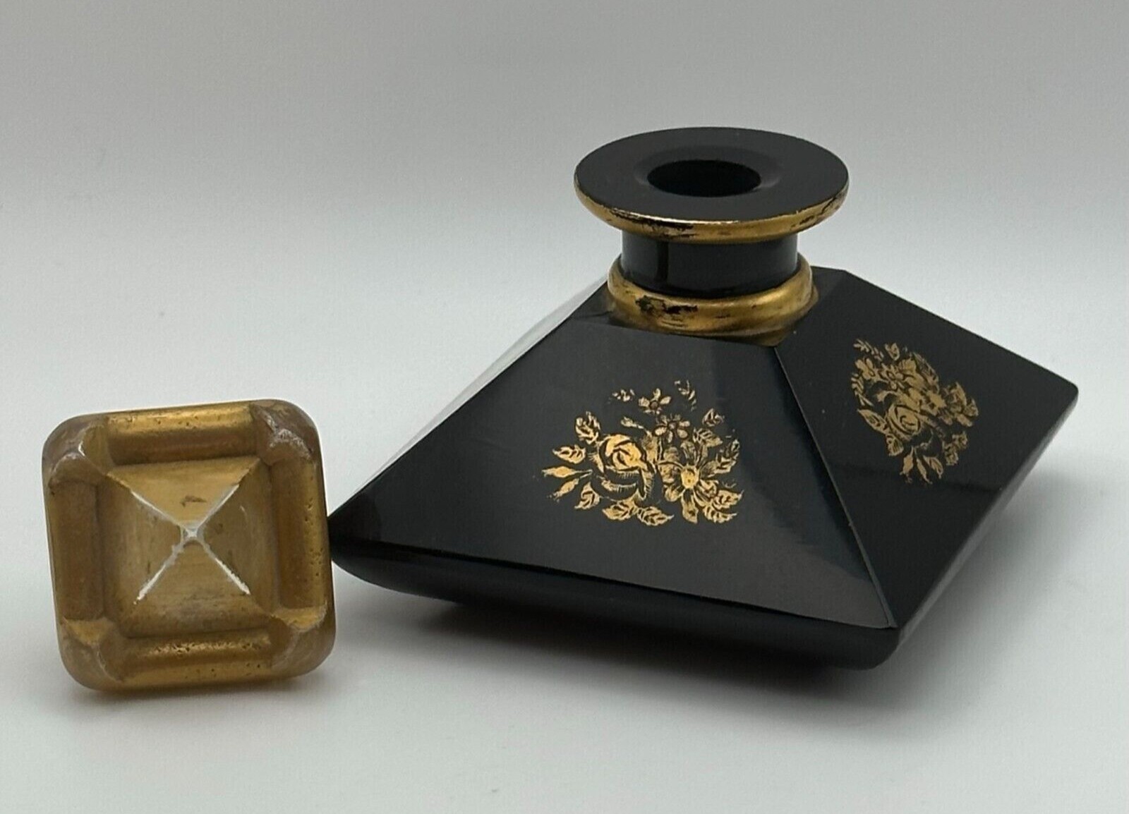 Vintage Blackstone Perfume Bottle France Chicago 1925 Art Deco | eBay