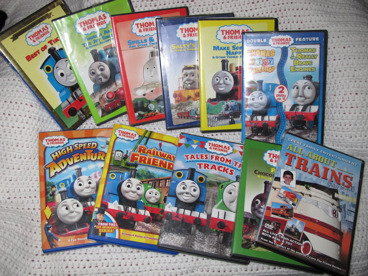 Thomas And Friends Dvd Collection Ebay