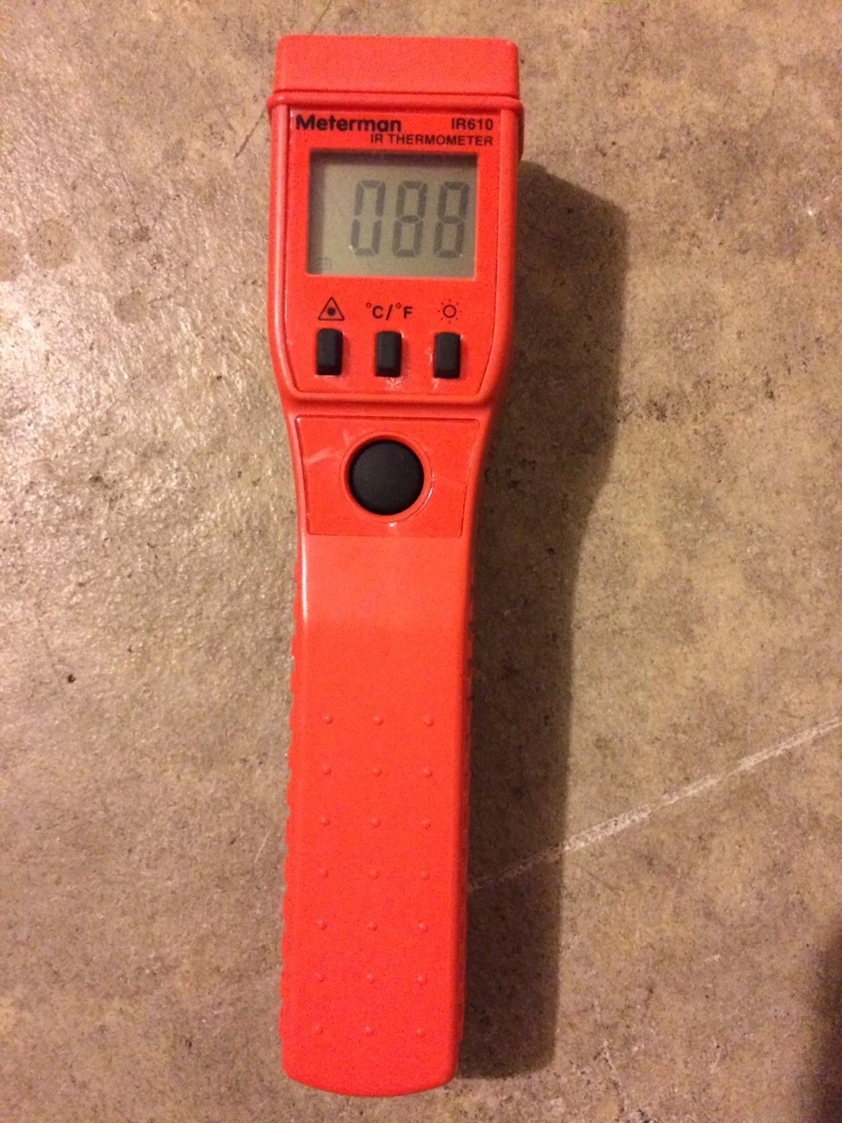 Wavetek Meterman IR610 Infrared Thermometer with Case and Instruction ...