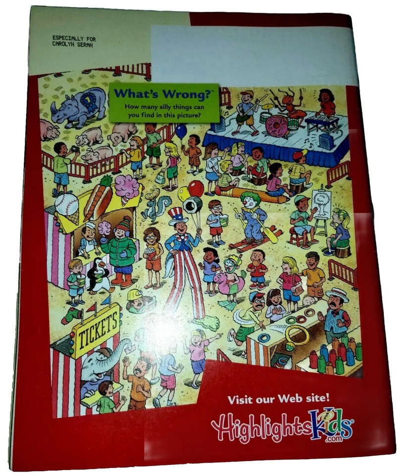 Highlights Magazine August 2011 | eBay