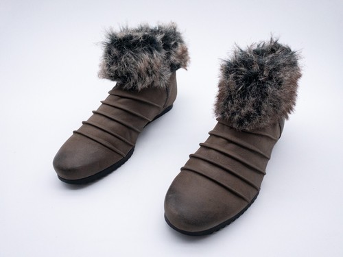 Bama Bottes D'Hiver Pour Femmes Bottes Cheville Marron Taille 38 EU Art ...