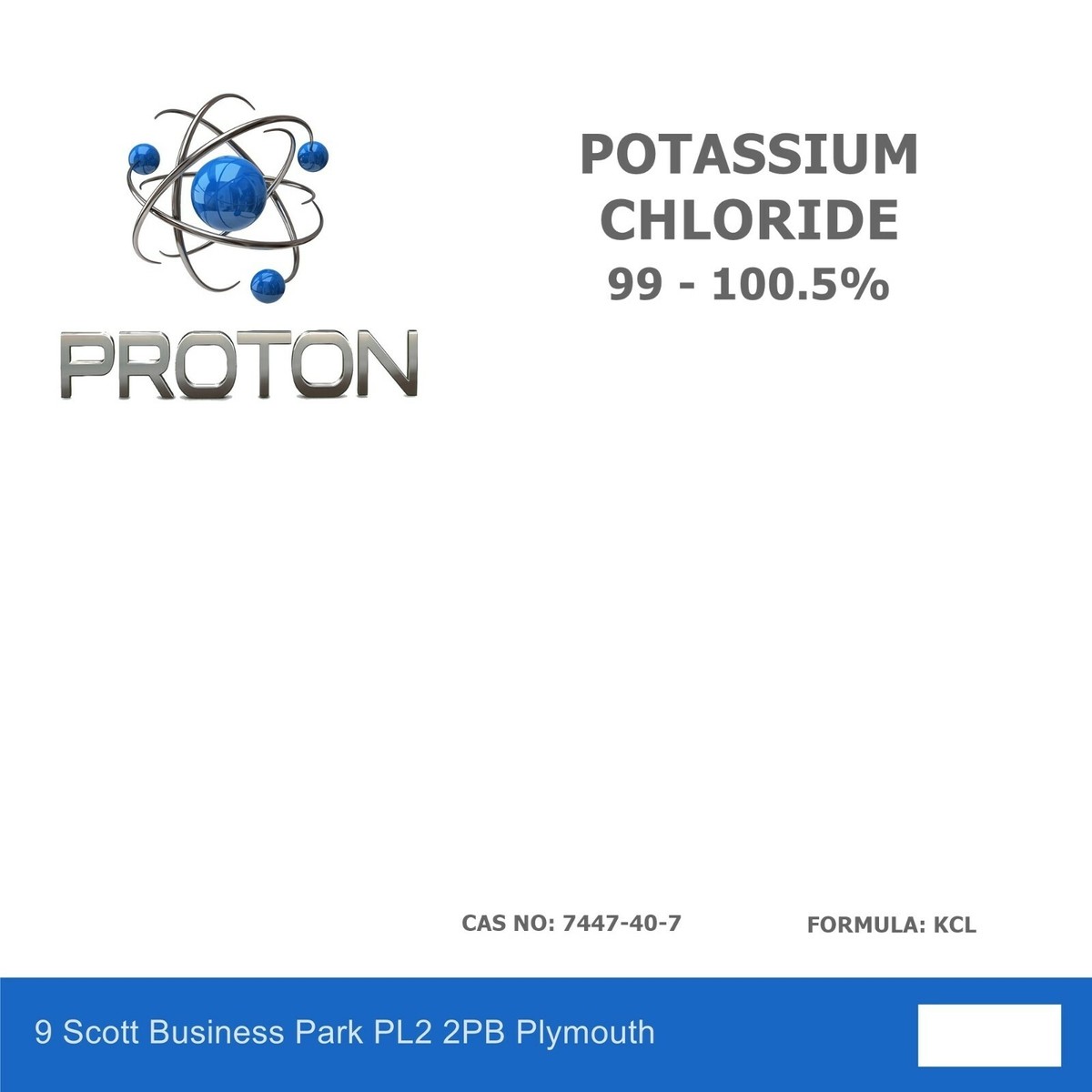 Potassium Chloride Molecule