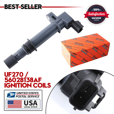 1pcs Ignition Coil for Dodge Dakota 04-08 For Dodge Ram 1500 02-08 3.7L ...