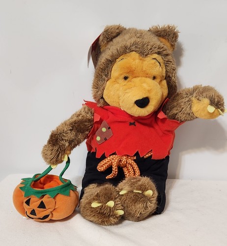 Disney Store Winnie The Pooh Werewolf 12" Plush Stuffed Animal ...