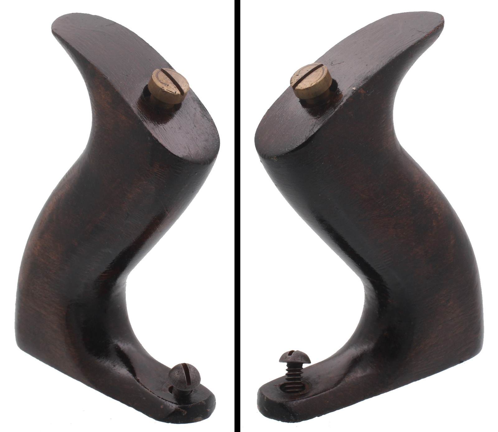 Orig Stained Hdwd. Hdl. for Stanley No. 6/7 Planes-Type 17 WW II ...