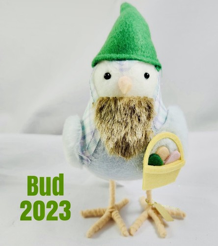 NEW ~ 2023 Featherly Friends Spritz Easter Bird BUD Gnome Boy Target ...