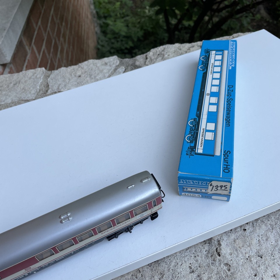 Vintage MARKLIN HO Scale #4054 Express DB Dining Car Coach Wagon West ...