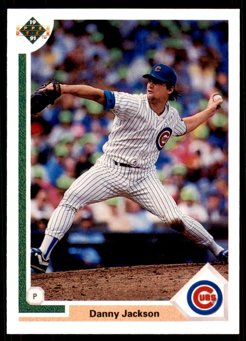 1991 Upper Deck Danny Jackson Baseball Cards #723 | eBay