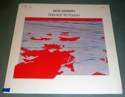 BEN SIDRAN LP - TOO HOT TO TOUCH Windham Hill | eBay