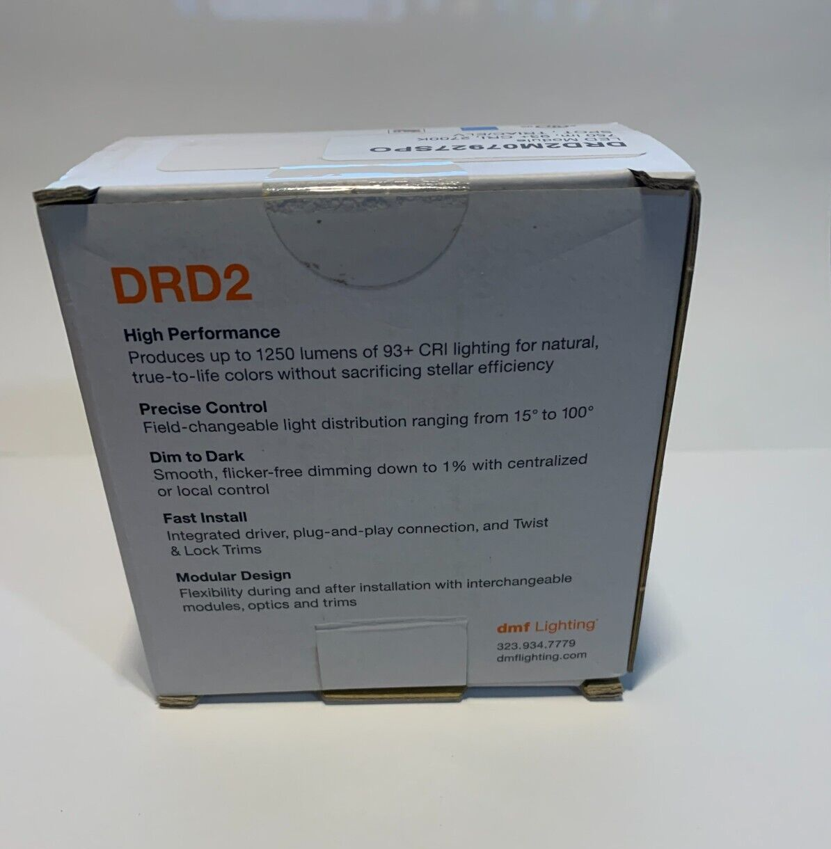 DMF Lighting DRD2 Fixed Downlight LED Module for sale online | eBay