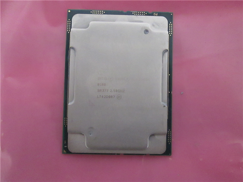 Intel Xeon Platinum 8180 CPU 2.50GHz L752D848 Socket: LGA 3647 | eBay