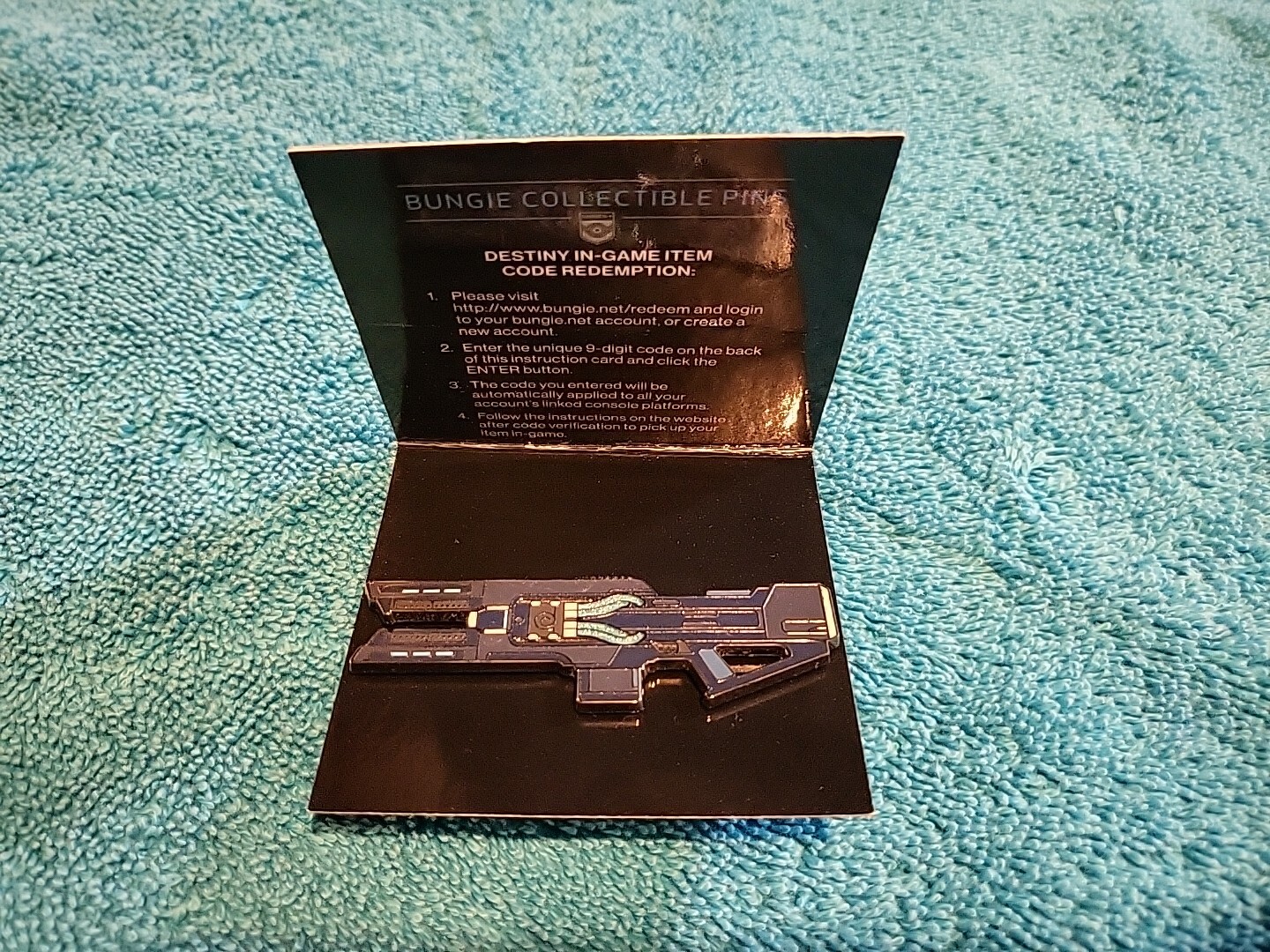 Destiny Bungie Armory Series 1 Coldheart Pin 2018 With Unused Code | eBay