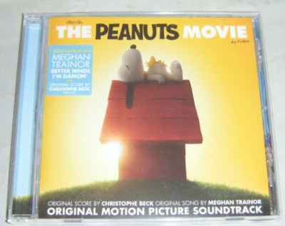 Schulz: The Peanuts Movie Original Motion Picture Soundtrack - Music CD ...