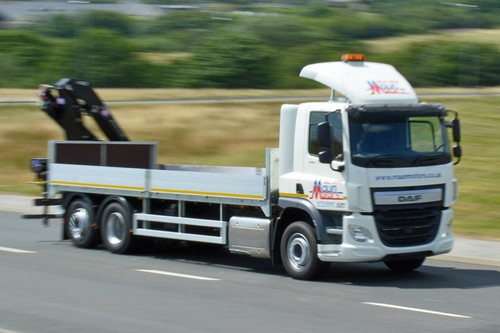 Crane Lorry HIRE - 26 ton Dropside Rear Mount Hiab/HMF Truck Loader ...