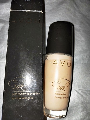 Avon 24k Gold Radiant Foundation Shell | eBay Australia