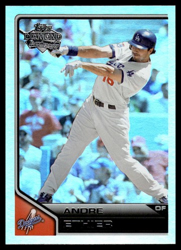 2011 Topps Lineage Diamond Anniversary Refractors Andre Ethier 64A | eBay