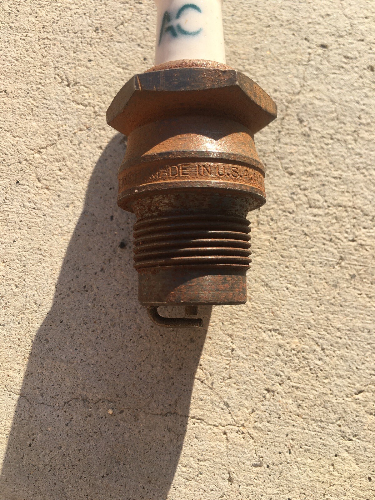 VTG AC 78S Spark Plug Ford Model A | eBay