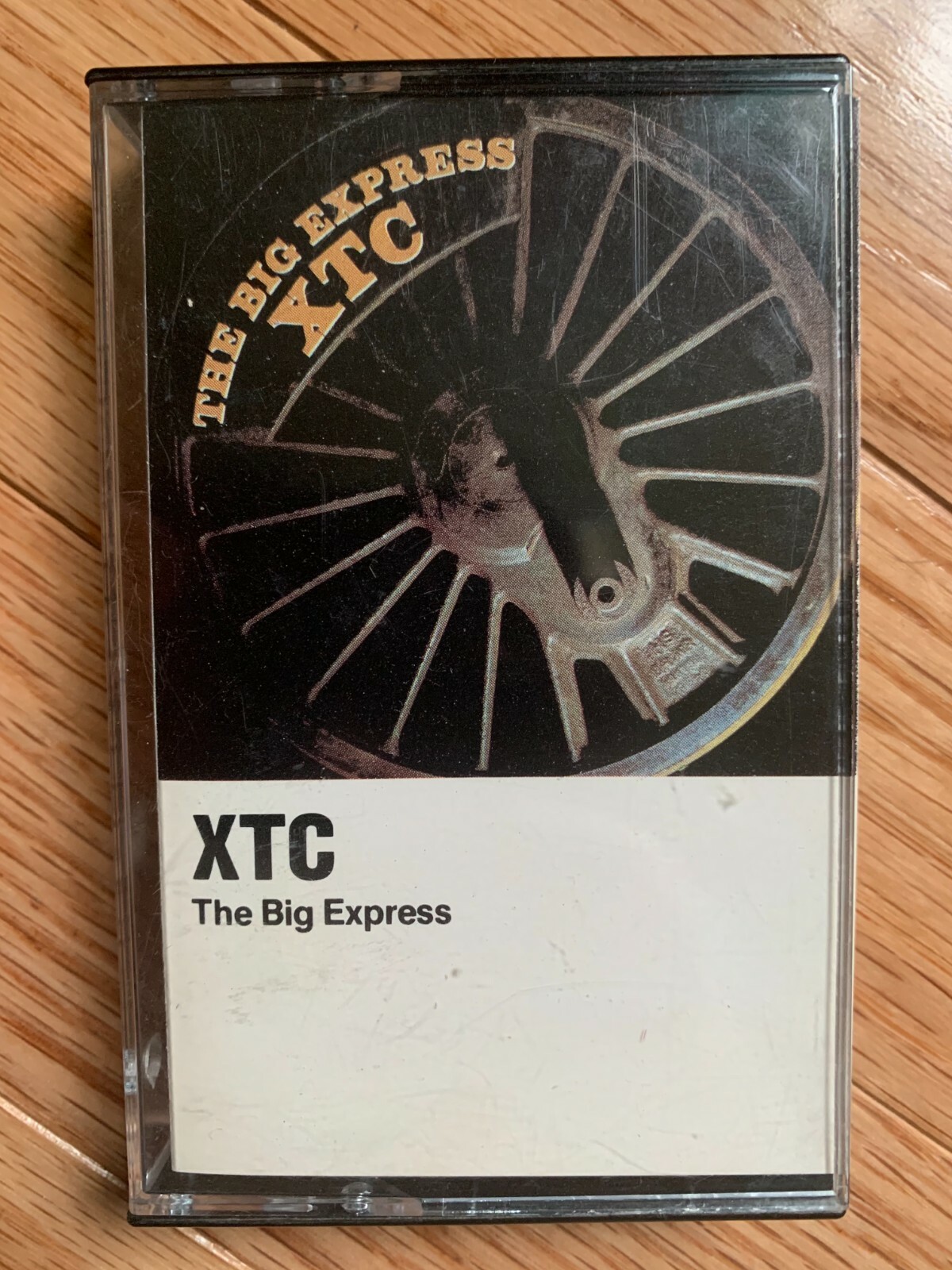 XTC - The Big Express - Cassette Tape - PLAY TESTED - SOUNDS GREAT! | eBay