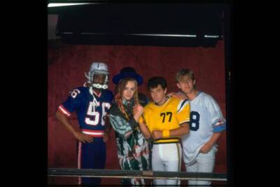 Mikey Craig Boy George Jon Moss & Roy Hay of English new wave g- TV Old ...