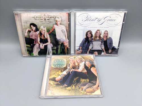 Point of Grace 3 CD Lot Christian CCM Deluxe Edition How You Live No ...
