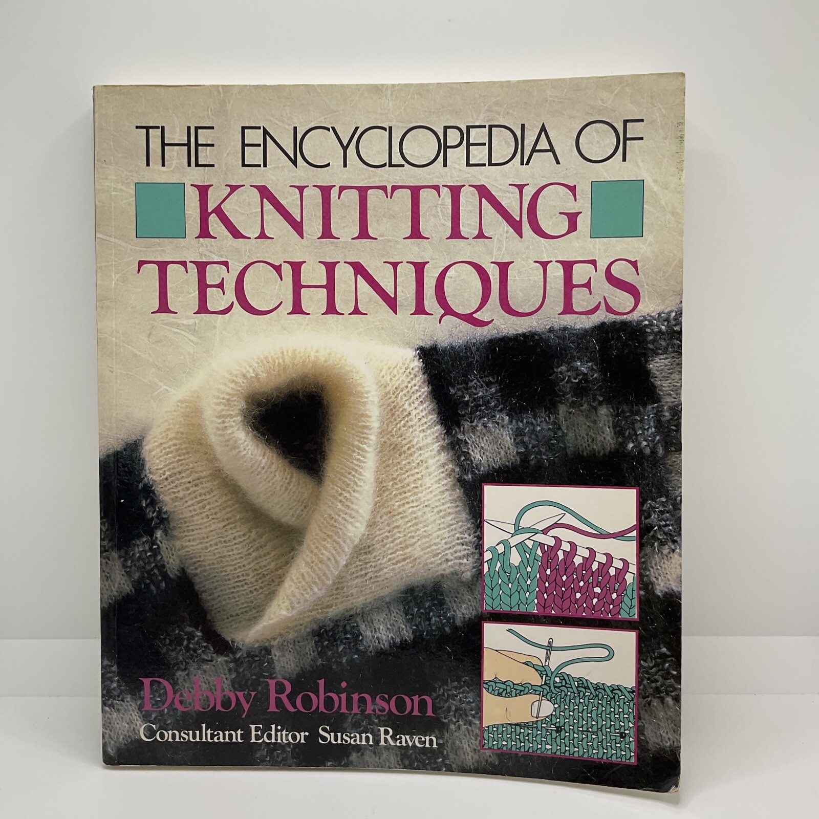 The Encyclopedia Of Knitting Techniques Paperback By Debby Robinson | eBay