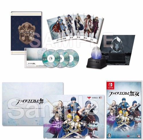 NEW Nintendo Switch Fire Emblem Musou TREASURE BOX Game KOEI from Japan ...