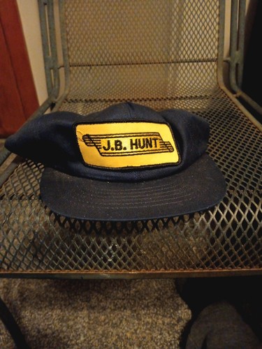 Vintage jb hunt hat - Gem