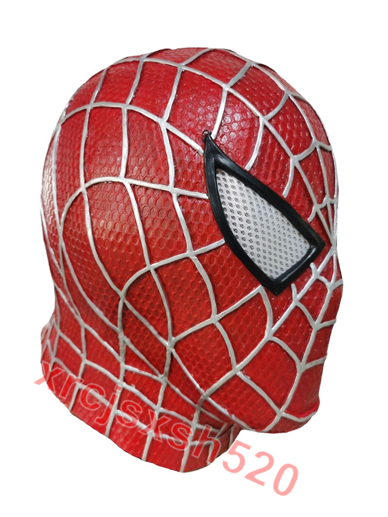 Classic Toby Raimi Spiderman Mask Cosplay Spider-man Mask for Costume ...
