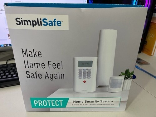 Simplisafe 8-Piece Home Security System New in box unused | eBay