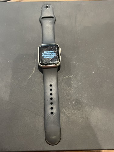 Apple Watch Series 5 40mm Case Works Cracked Screen Parts/Repair Only ...