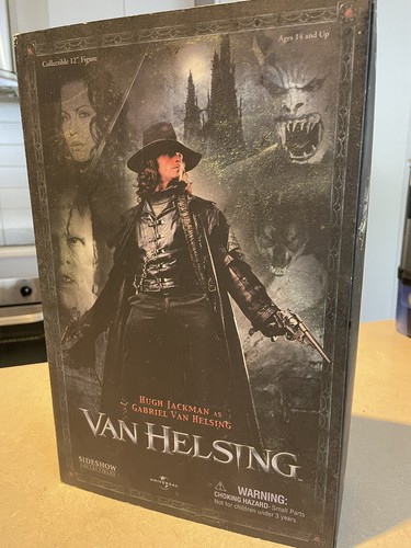 Sideshow 12 Inch Van Helsing Figure | eBay