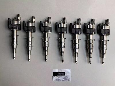 6PCS Fuel Injector for BMW N54 N63 335 535 550 750 X5 X6 Index 12 ...
