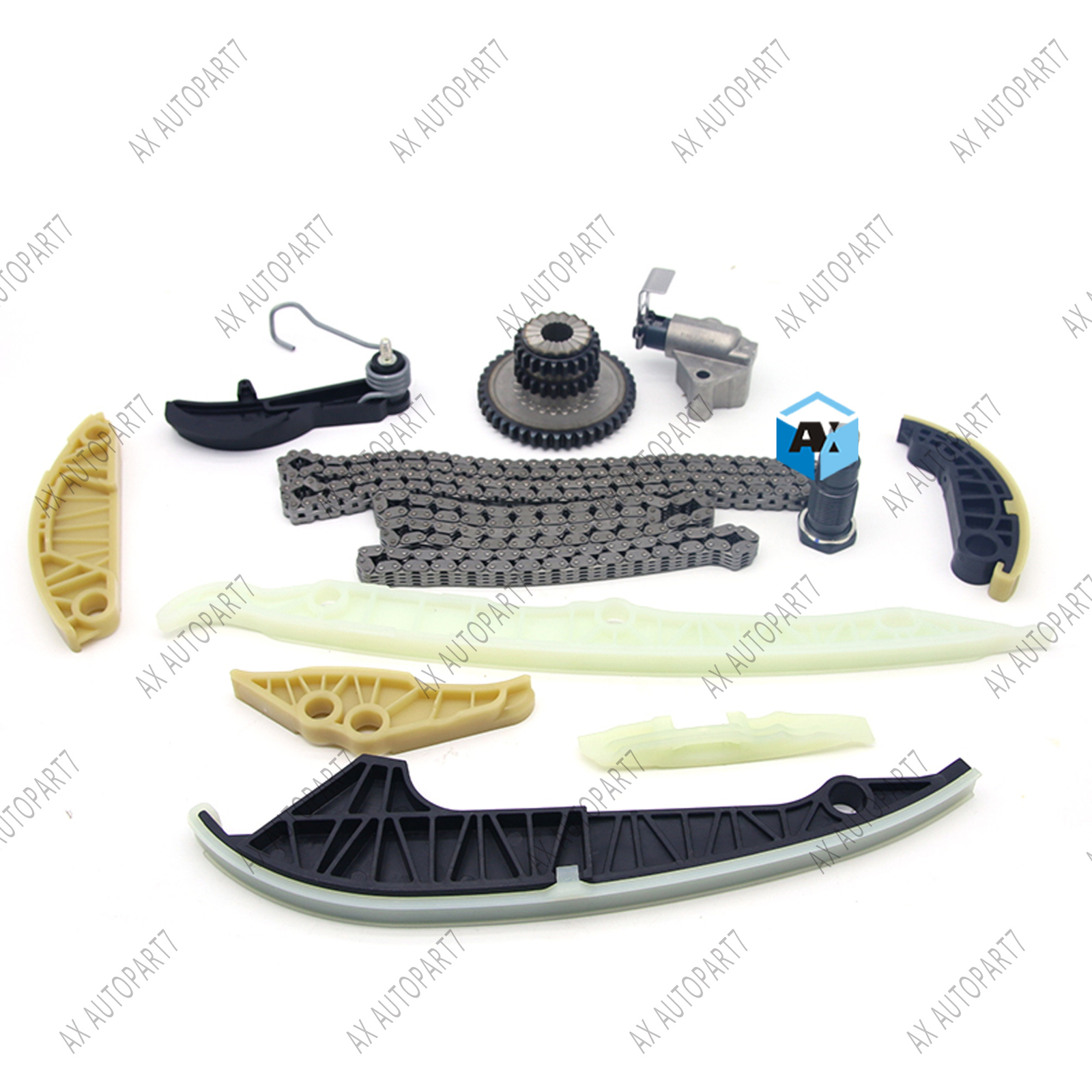 Upgraded BorgWarner OEM Timing Chain Kit For VW CC Audi A4 A6 Q3 Q5 EA888 2.0T | eBay