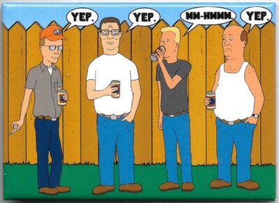 King Of The Hill Yep Meme